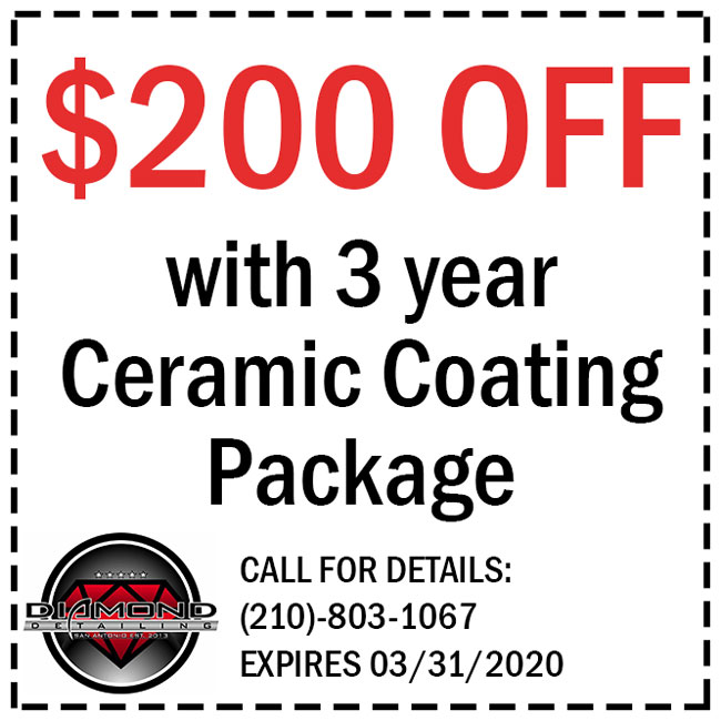 Special Offers - Diamond Detailing of San Antonio